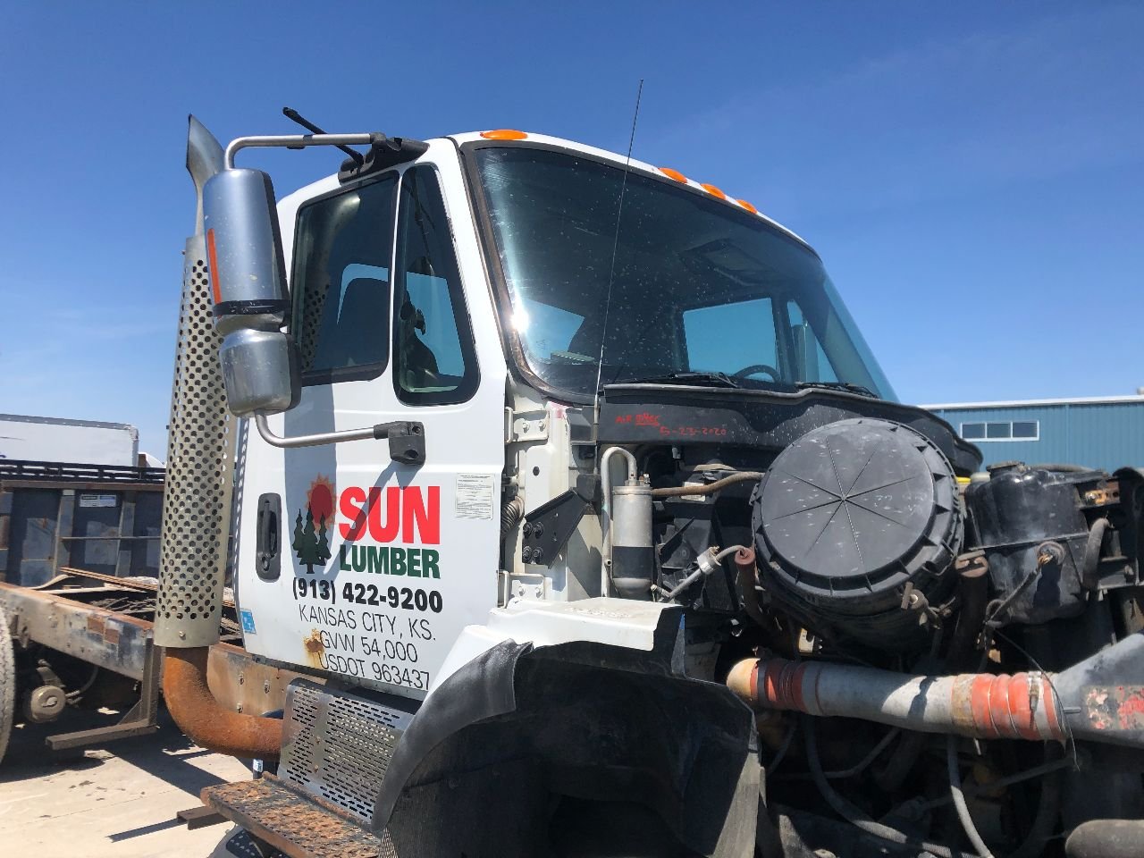 International 7600 Cab Assembly for Sale