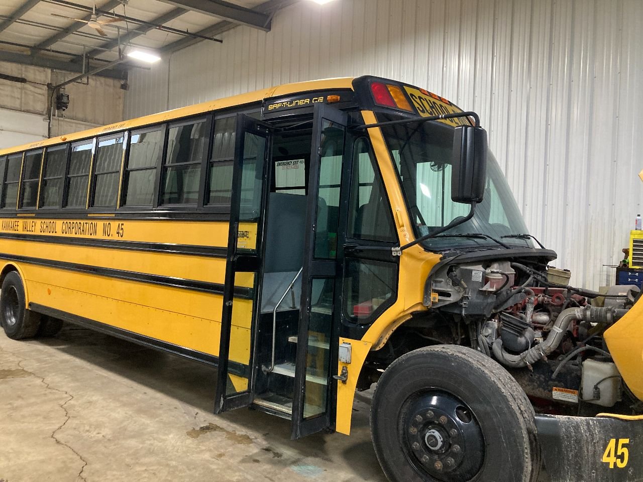 Freightliner B2 Cab Assembly for Sale