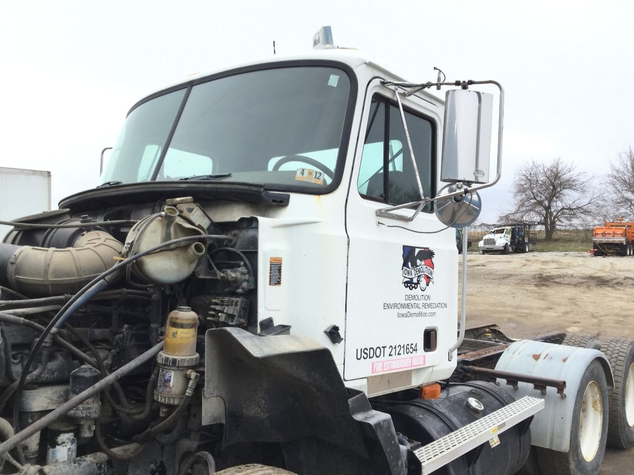 Mack CH Cab Assembly for Sale