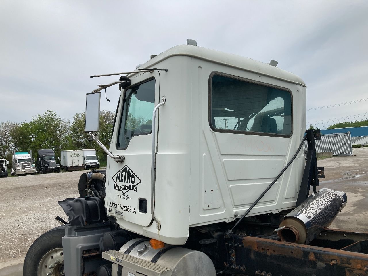 Mack CTP (GRANITE) Cab Assembly for Sale