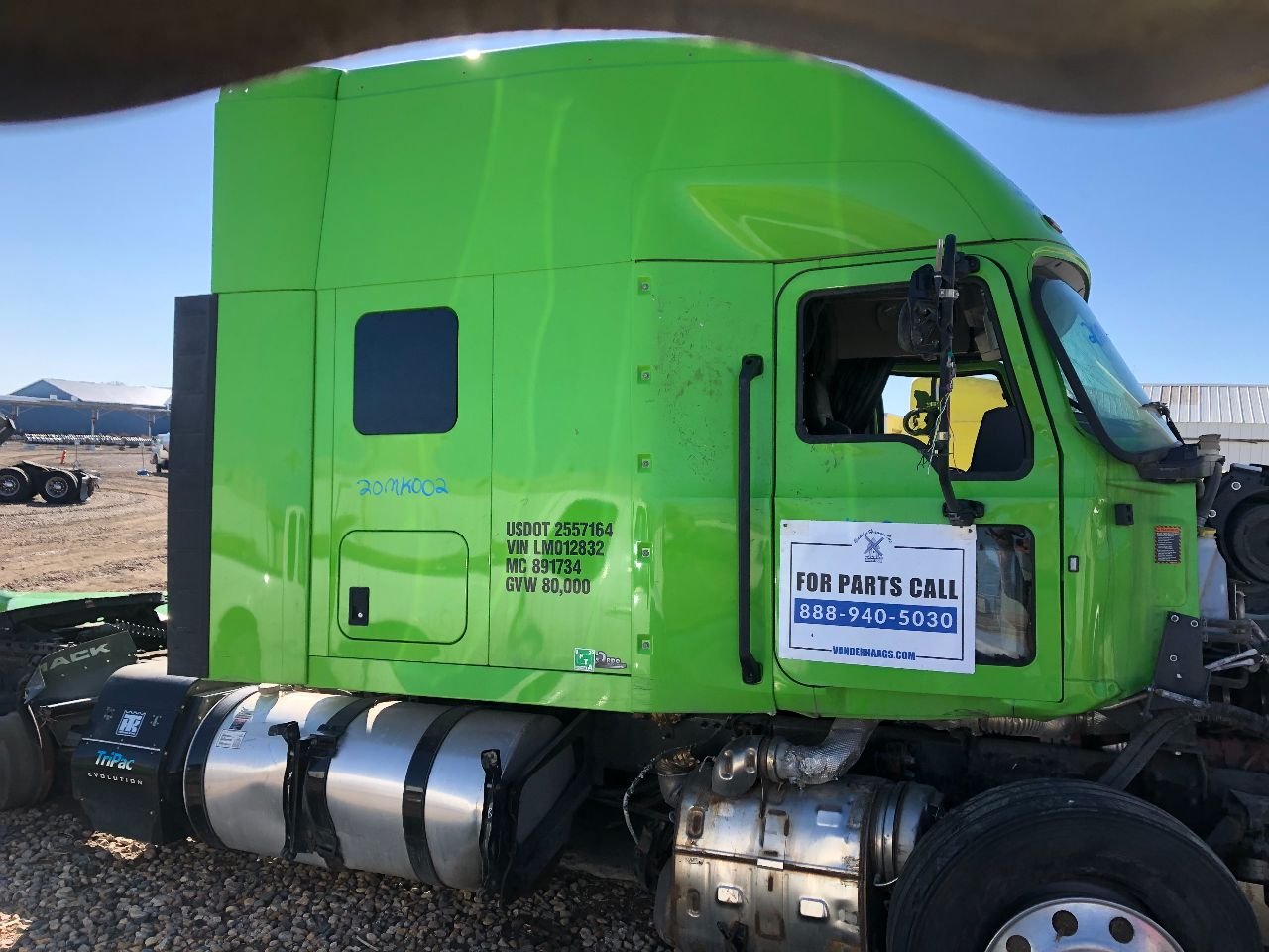 Mack AN (ANTHEM) Cab Assembly for Sale