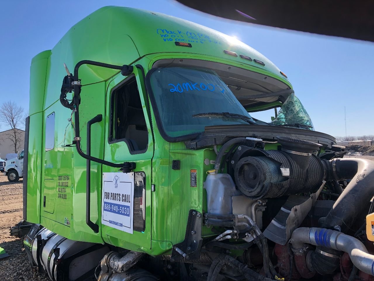Mack AN (ANTHEM) Cab Assembly for Sale