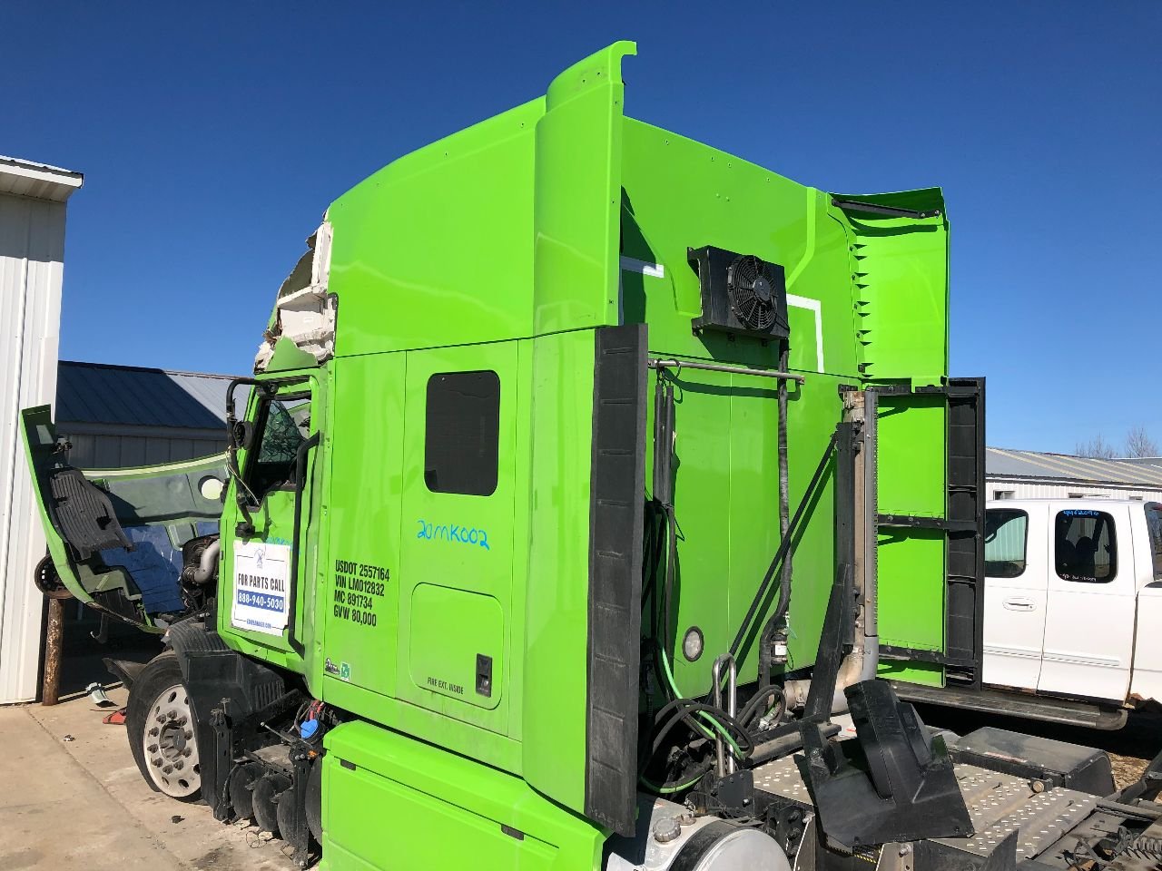 Mack AN (ANTHEM) Cab Assembly for Sale
