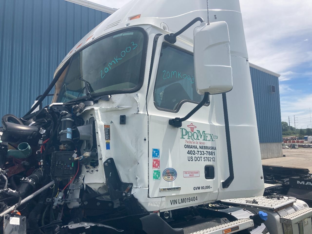 Mack GRF9 Cab Assembly for Sale