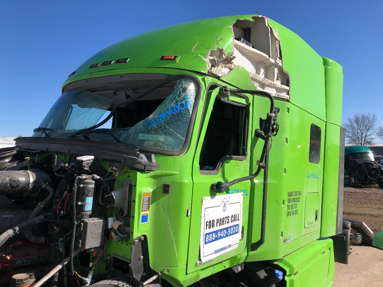 Mack AN (ANTHEM) Cab Assembly for Sale
