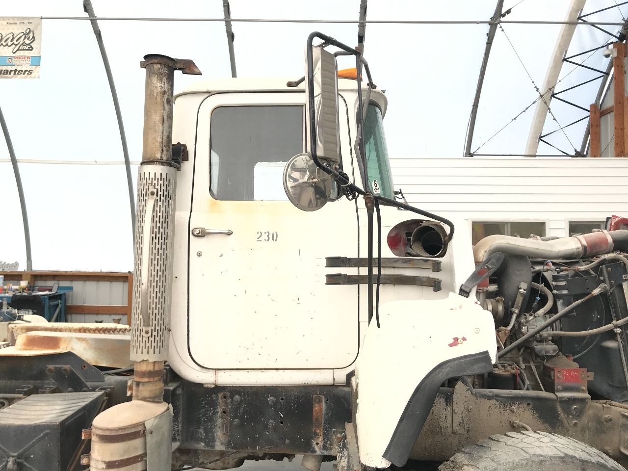 Mack DM600 Cab Assembly for Sale