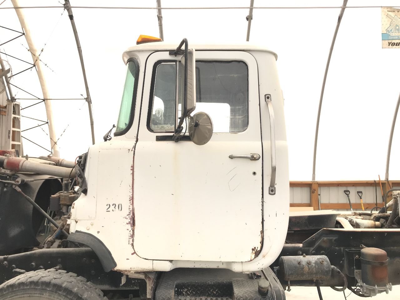 Mack DM600 Cab Assembly for Sale