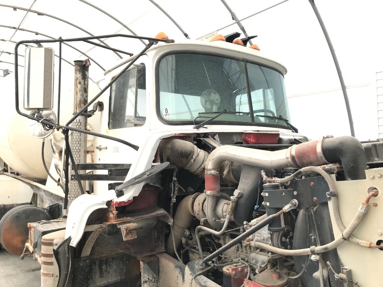 Mack DM600 Cab Assembly for Sale