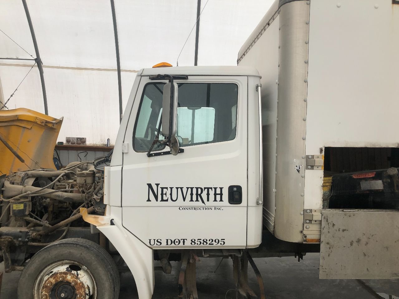 Freightliner FL50 Cab Assembly for Sale