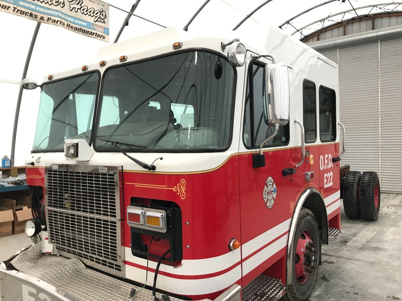 Spartan GLADIATOR Cab Assembly for Sale