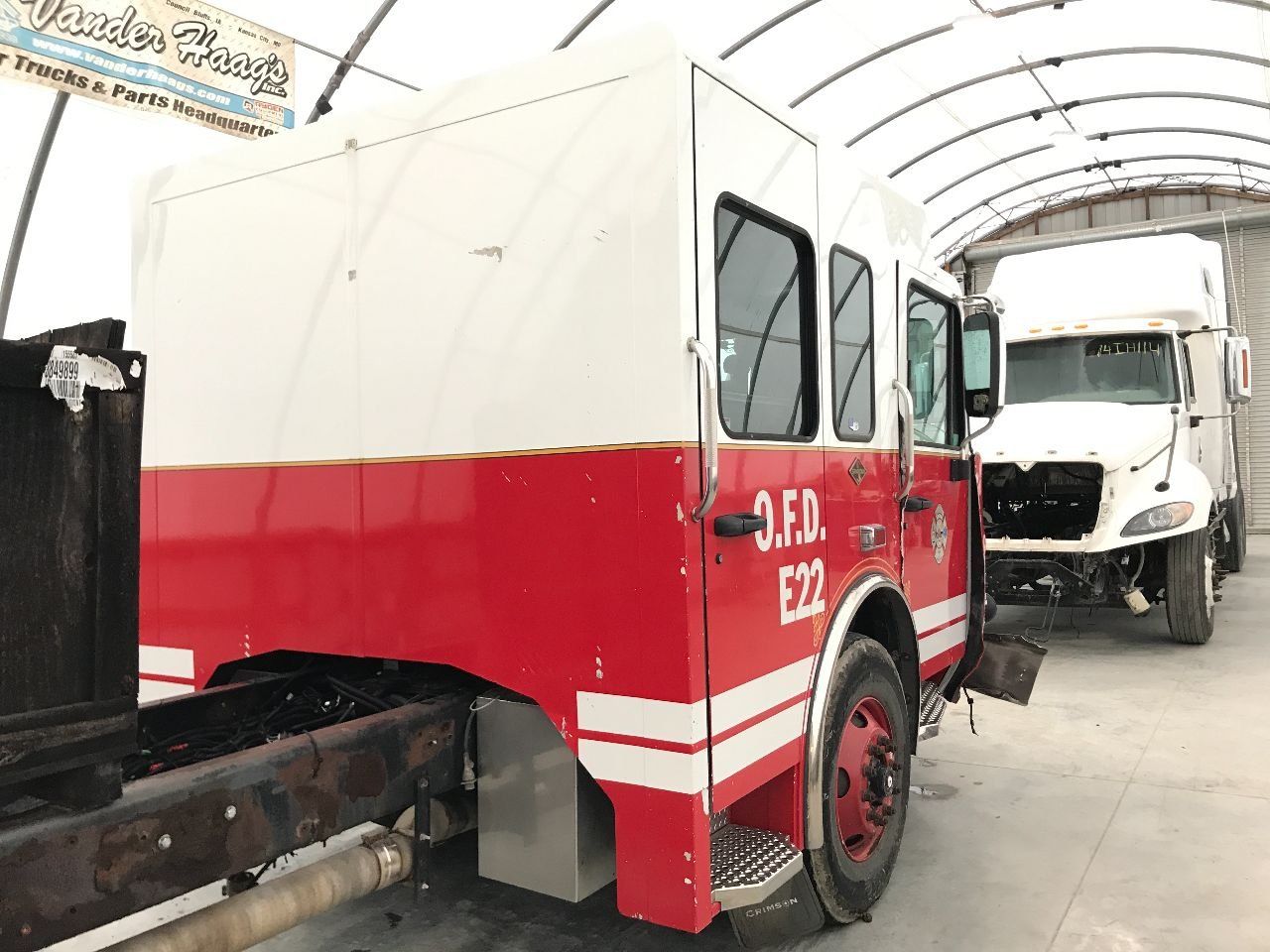 Spartan GLADIATOR Cab Assembly for Sale