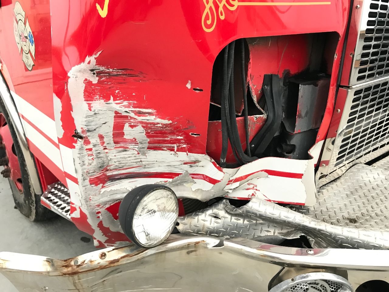 Spartan GLADIATOR Cab Assembly for Sale