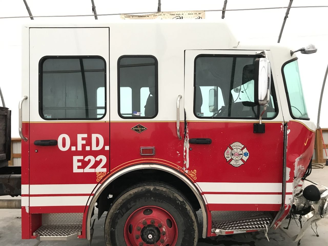 Spartan GLADIATOR Cab Assembly for Sale