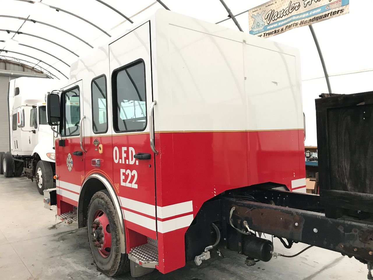 Spartan GLADIATOR Cab Assembly for Sale