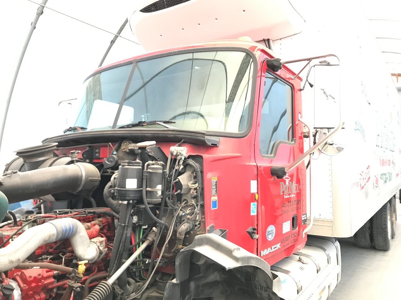 Mack GU500 Cab Assembly for Sale