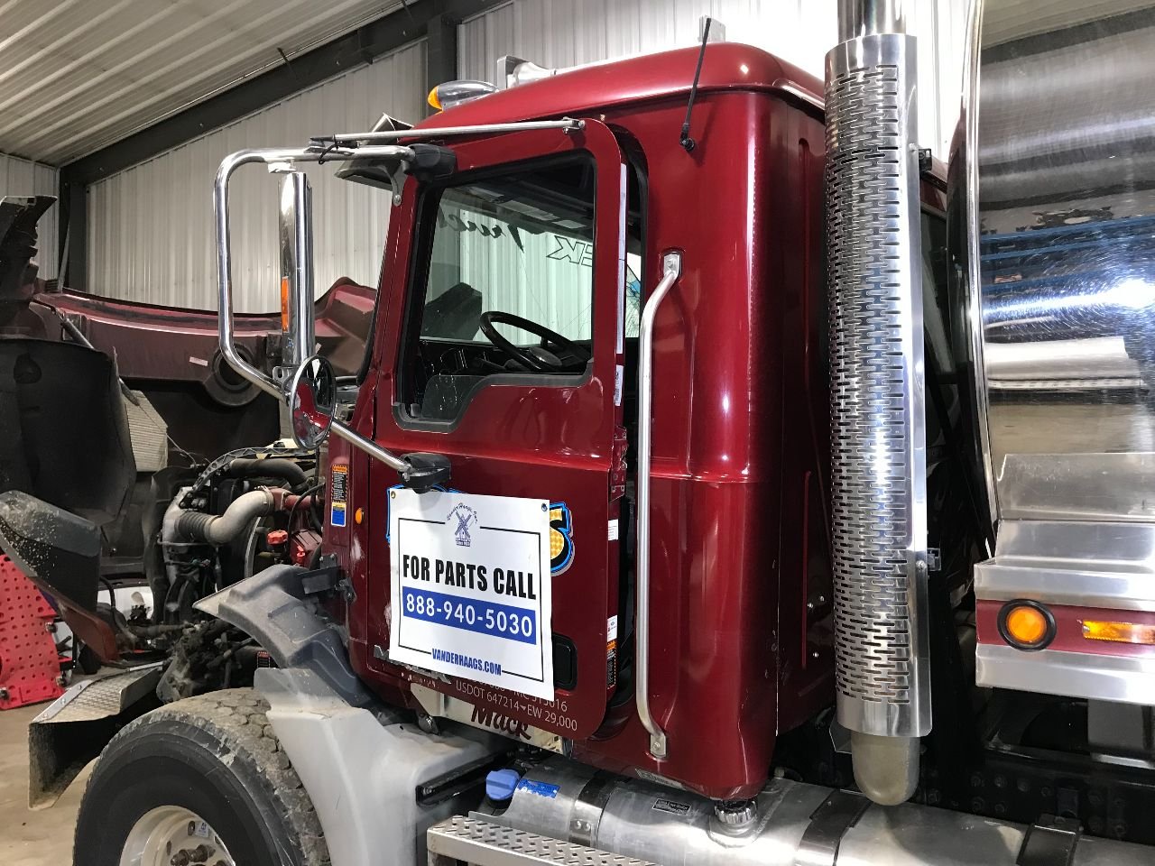 Mack GU813 Cab Assembly for Sale