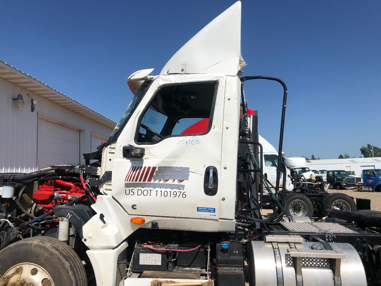 International HV513 Cab Assembly for Sale