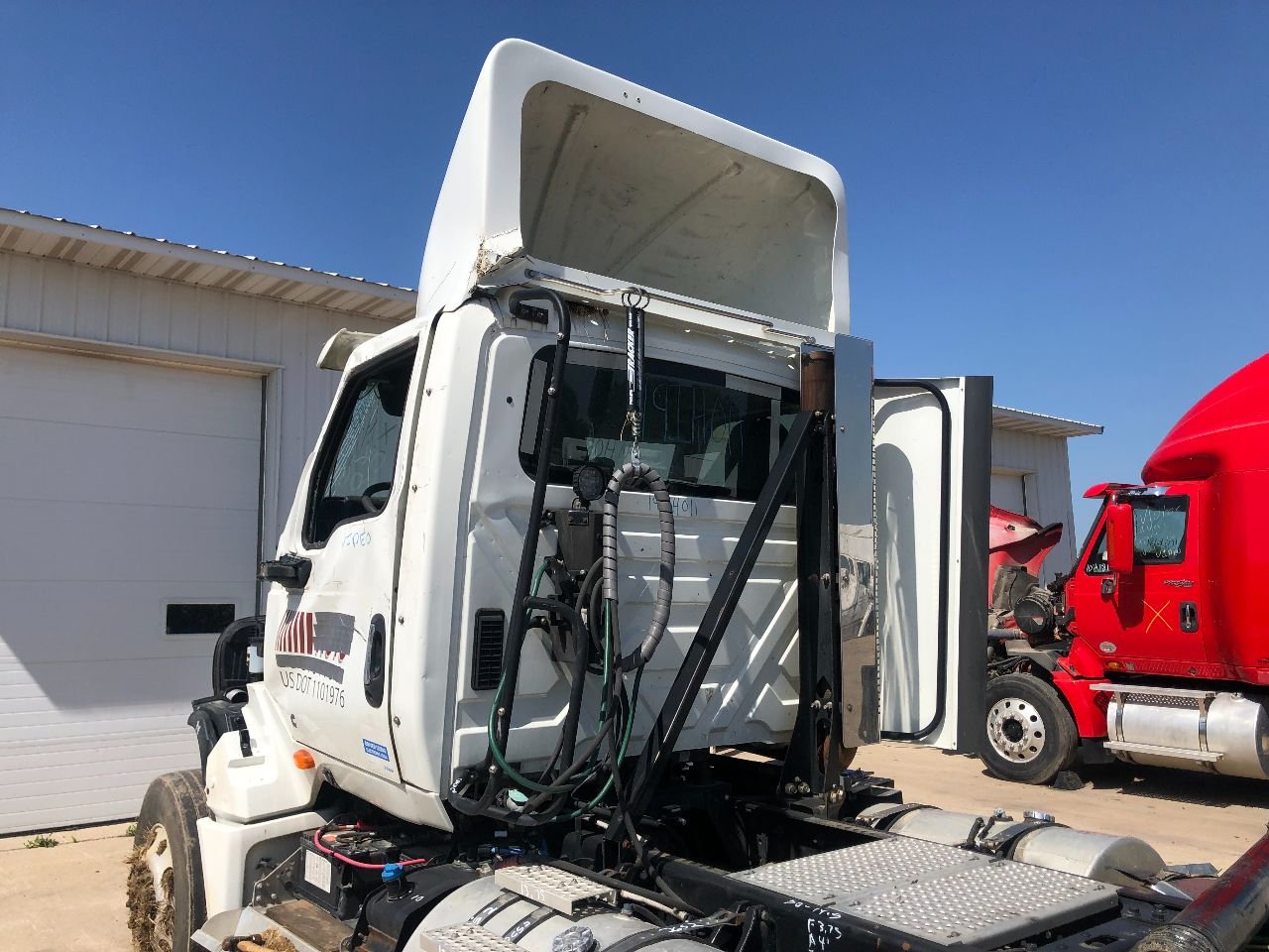 International HV513 Cab Assembly for Sale