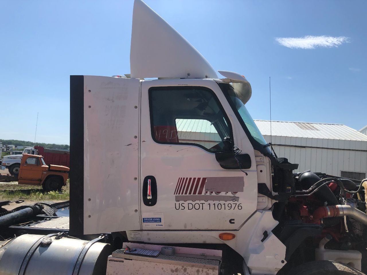 International HV513 Cab Assembly for Sale