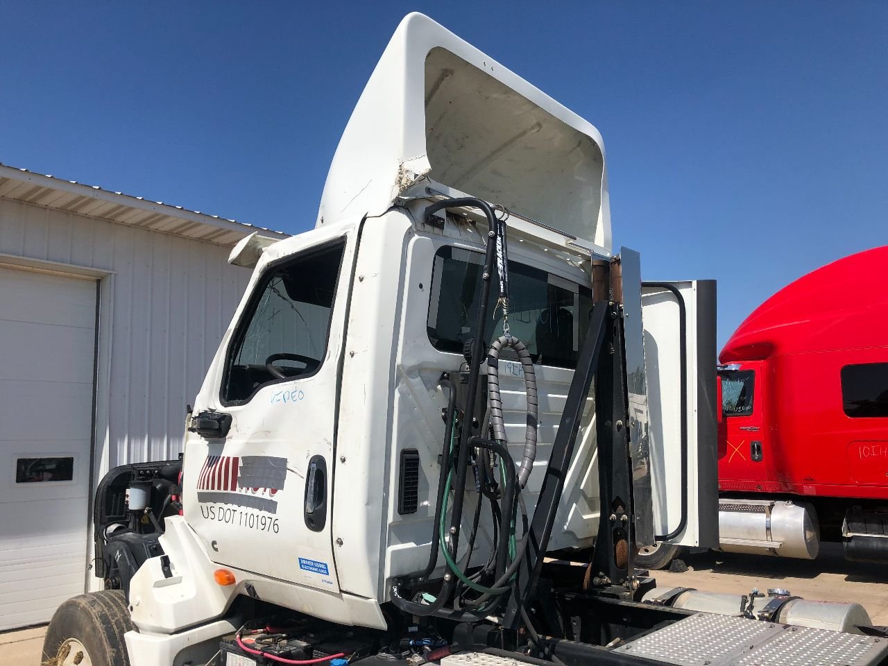 International HV513 Cab Assembly for Sale