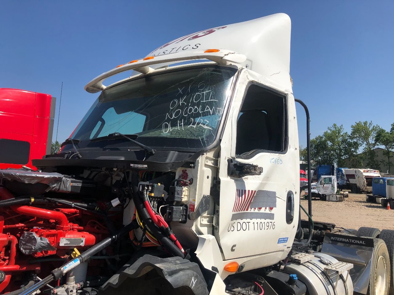 International HV513 Cab Assembly for Sale