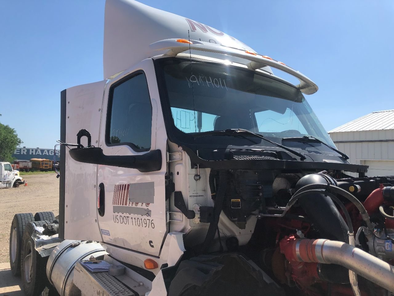 International HV513 Cab Assembly for Sale