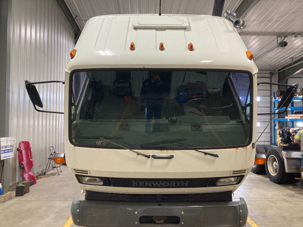 Kenworth MIDRANGER Cab Assembly for Sale