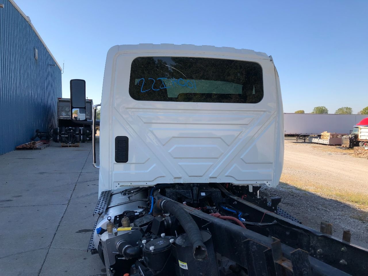 International HV507 Cab Assembly for Sale