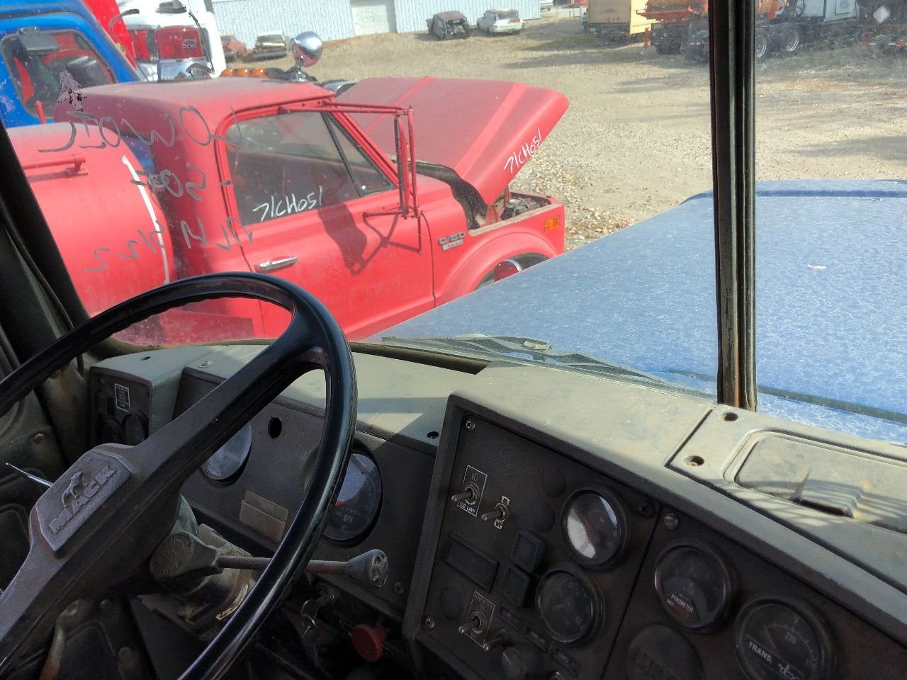 Mack R600 Cab Assembly for Sale