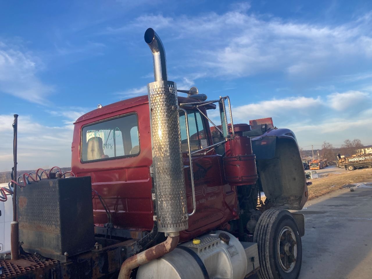 Mack R600 Cab Assembly for Sale