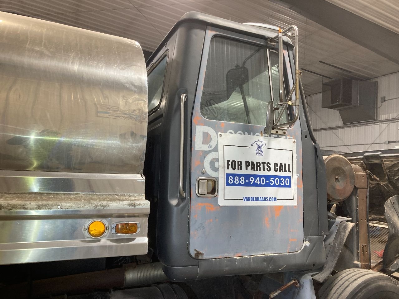 White RBS Cab Assembly for Sale