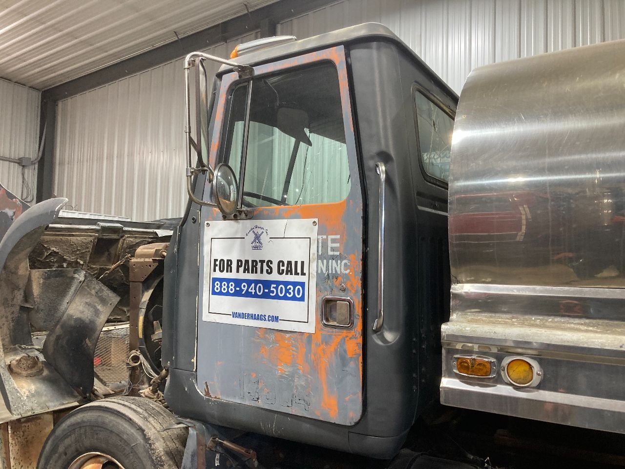 White RBS Cab Assembly for Sale