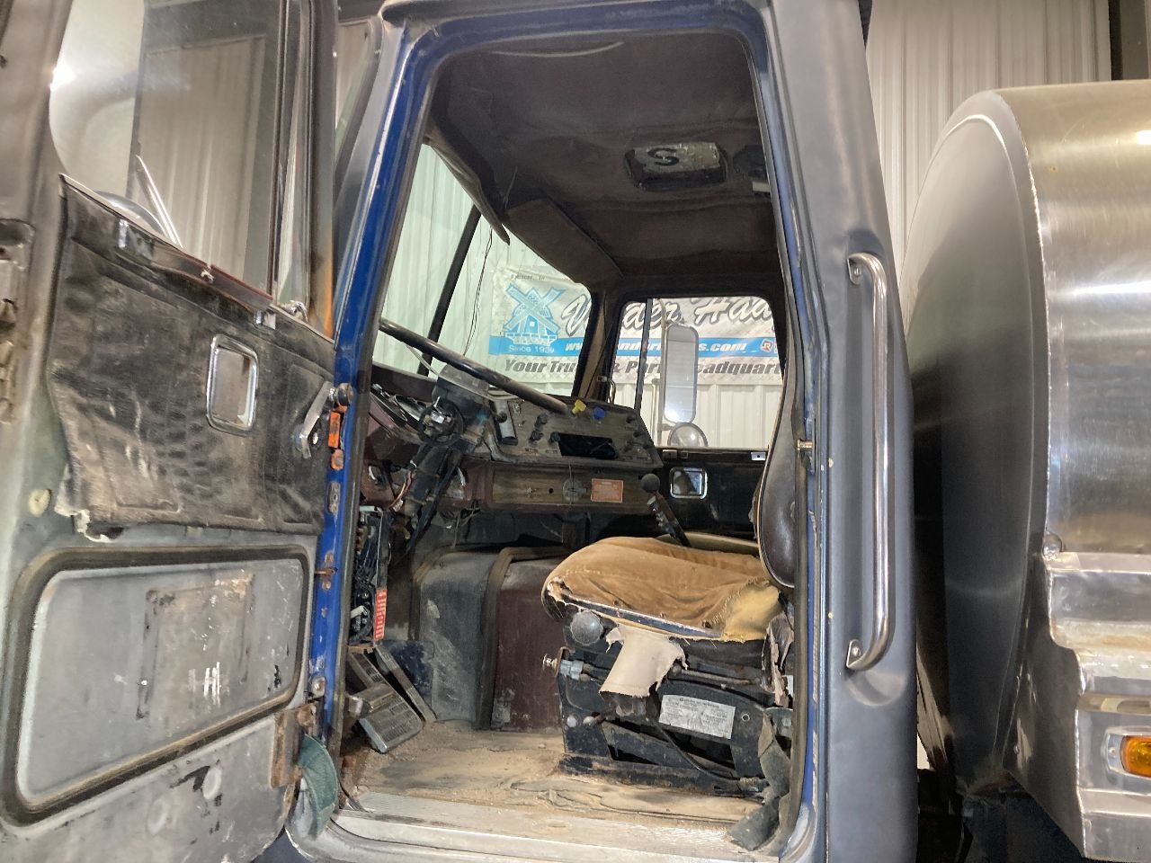 White RBS Cab Assembly for Sale