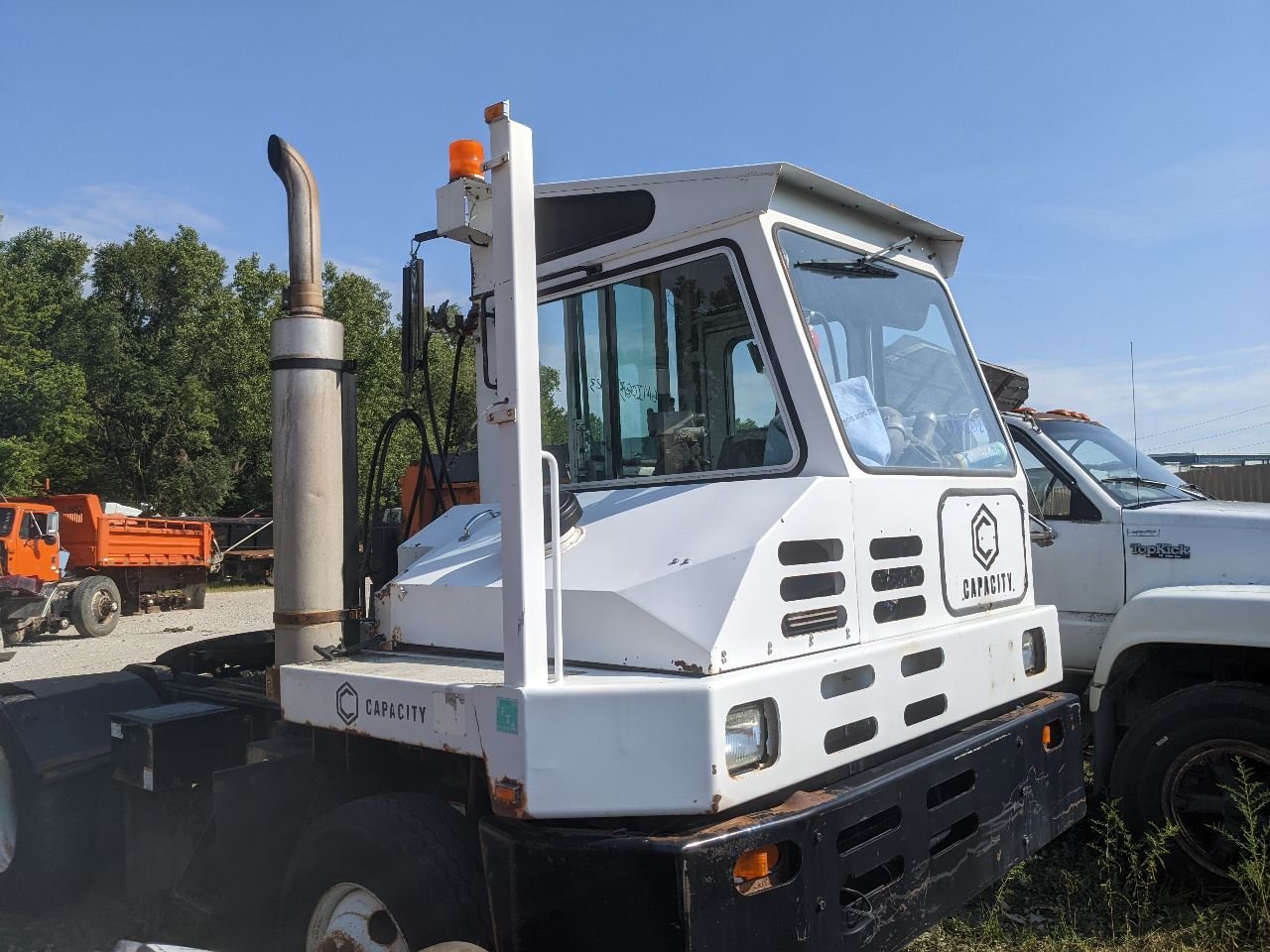 Capacity TJ5000 Cab Assembly for Sale