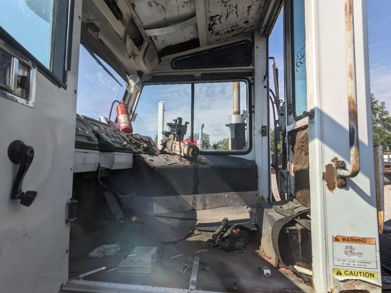 Capacity TJ5000 Cab Assembly for Sale