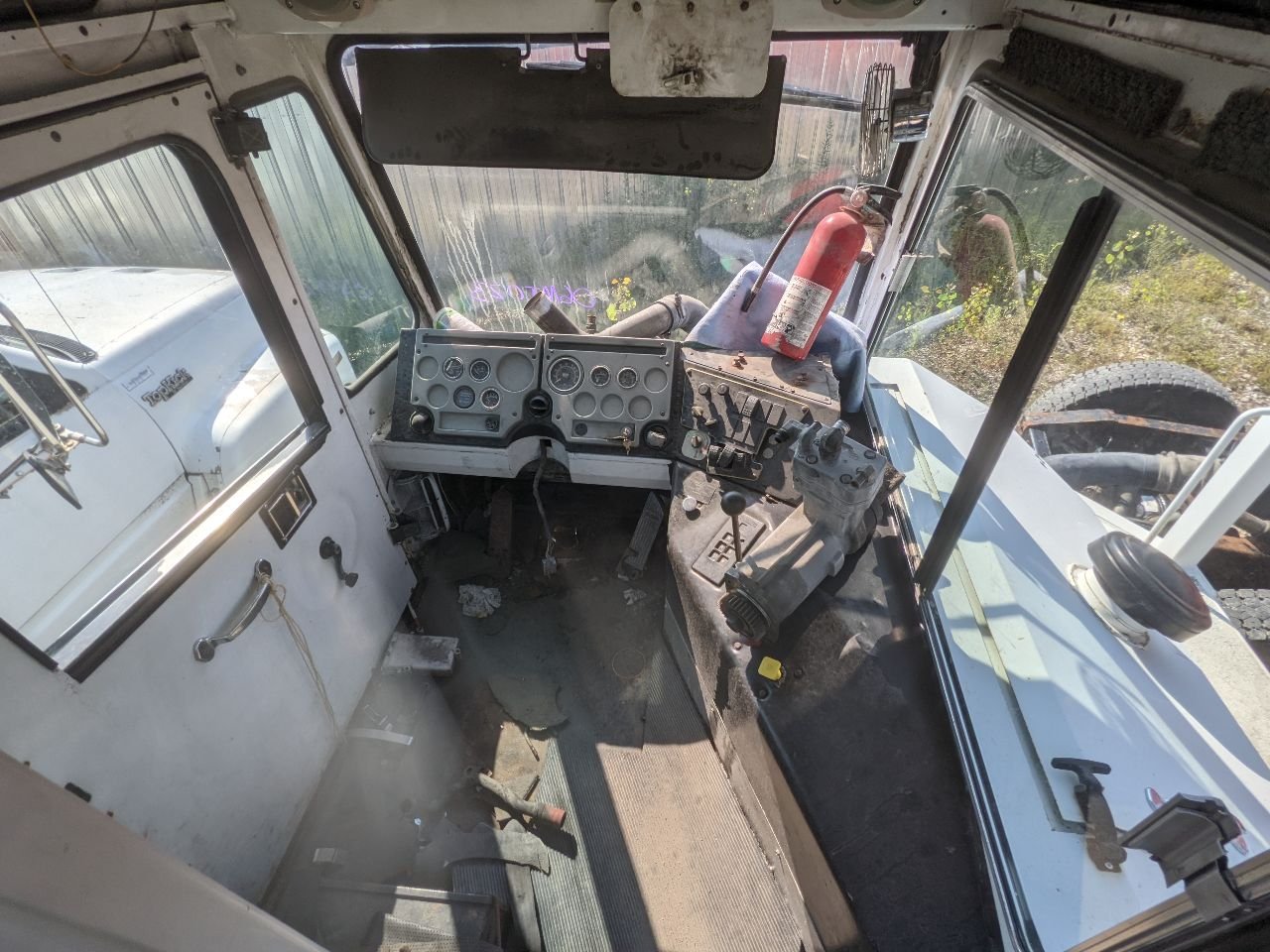 Capacity TJ5000 Cab Assembly for Sale