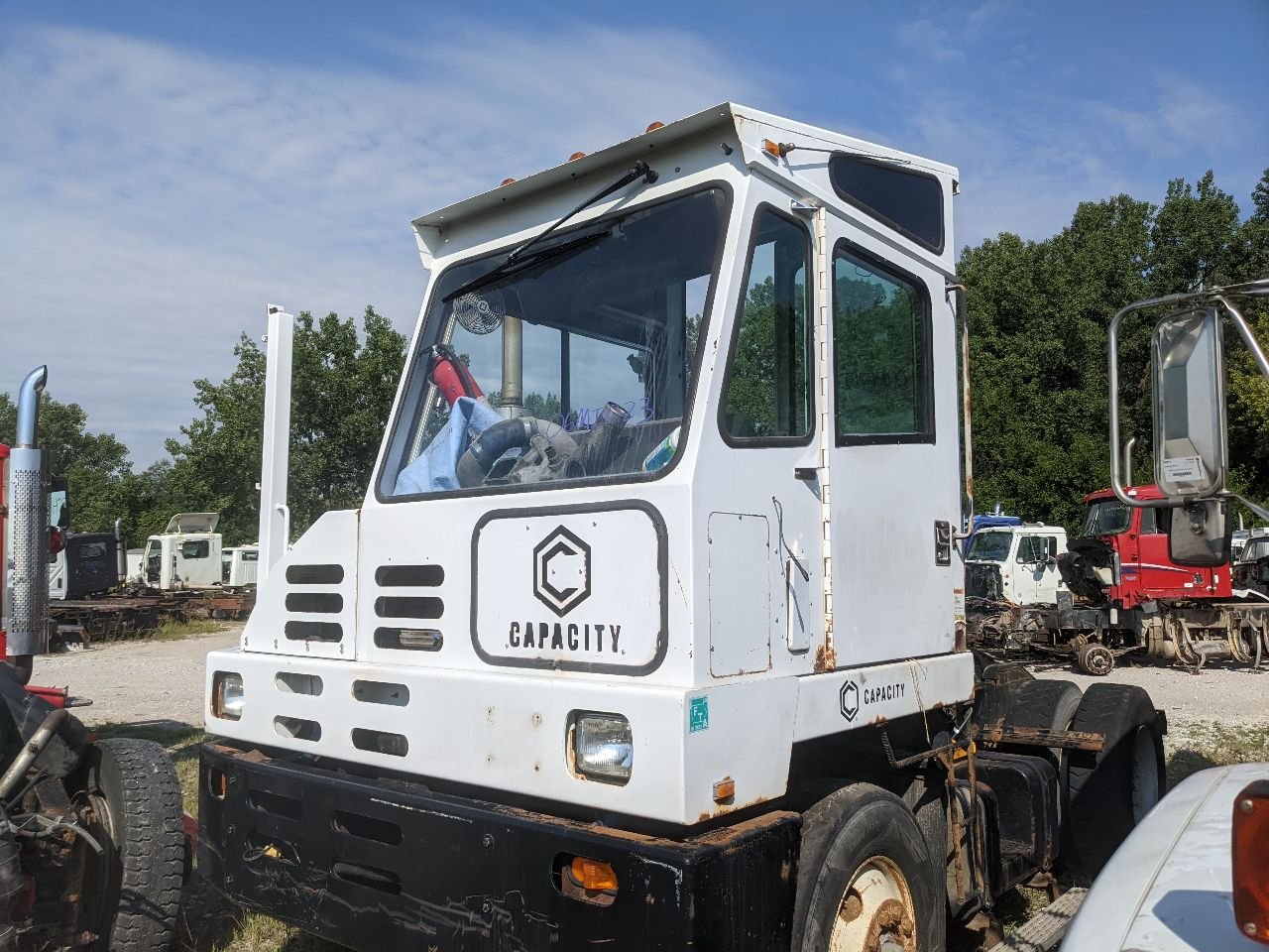 Capacity TJ5000 Cab Assembly for Sale