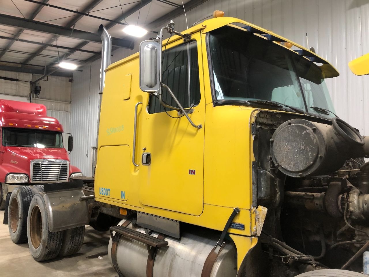 Volvo WIM Cab Assembly for Sale