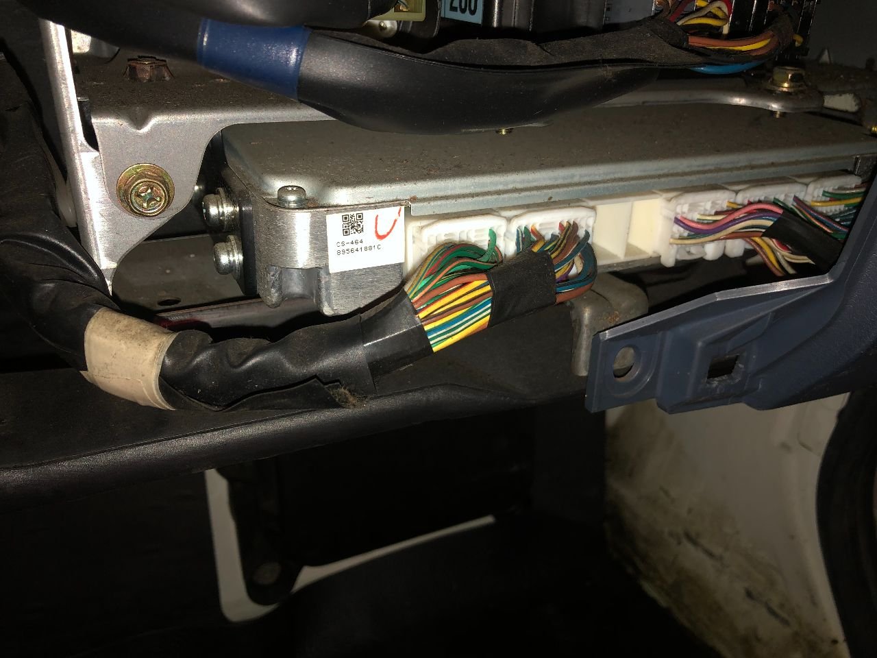 895641881C | Hino 338 Cab Control Module CECU for Sale