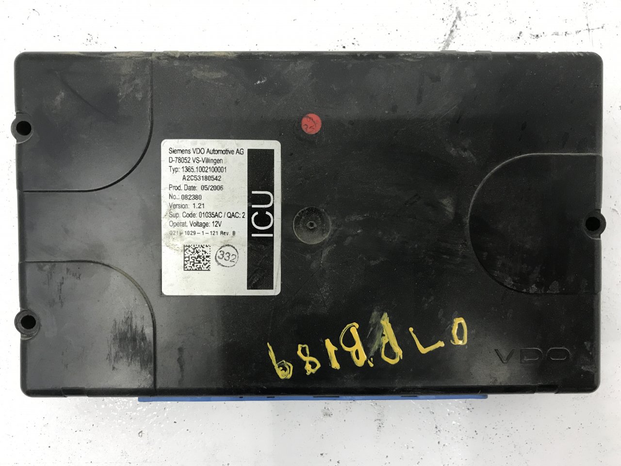 Q21-1029-130 | Peterbilt 379 Cab Control Module CECU for Sale