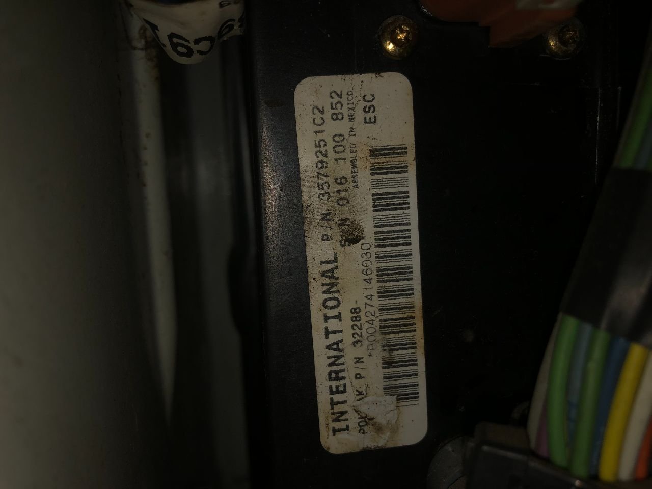 International 4300 Cab Control Module CECU for Sale