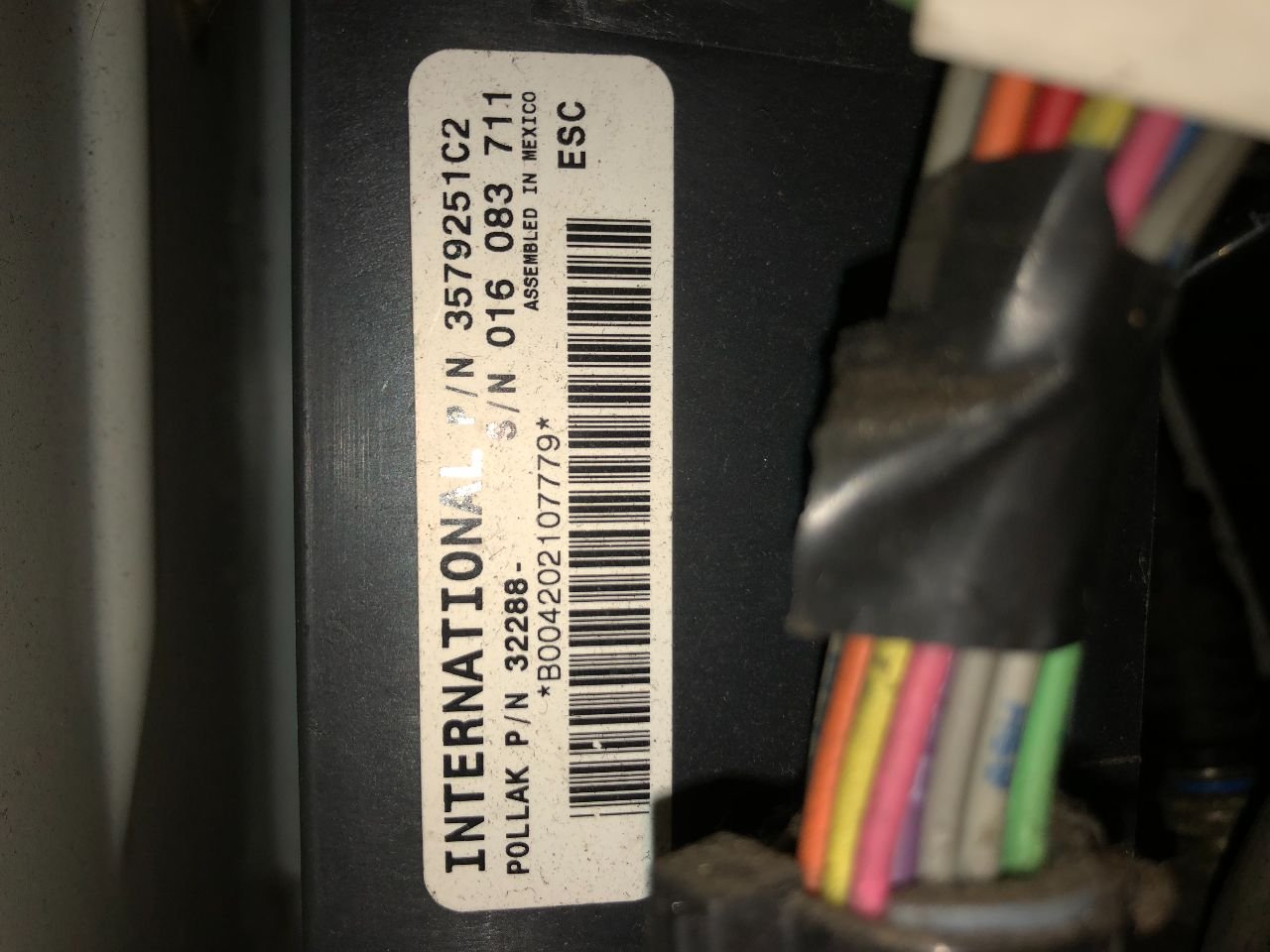 3579251C2 | International 4400 Cab Control Module CECU for Sale
