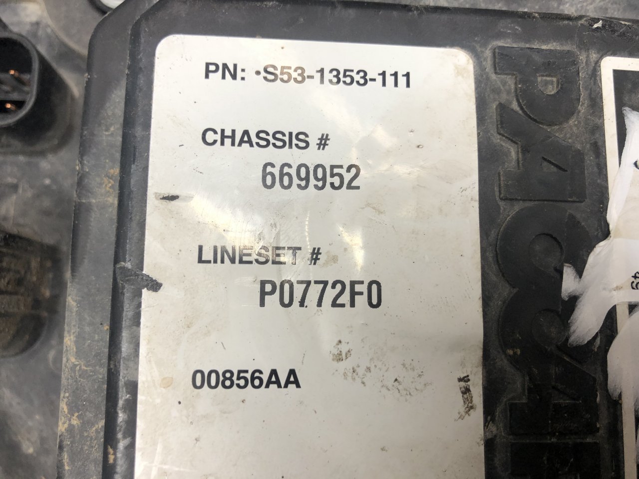 S53-1353-111 | Peterbilt 567 Cab Control Module CECU for Sale