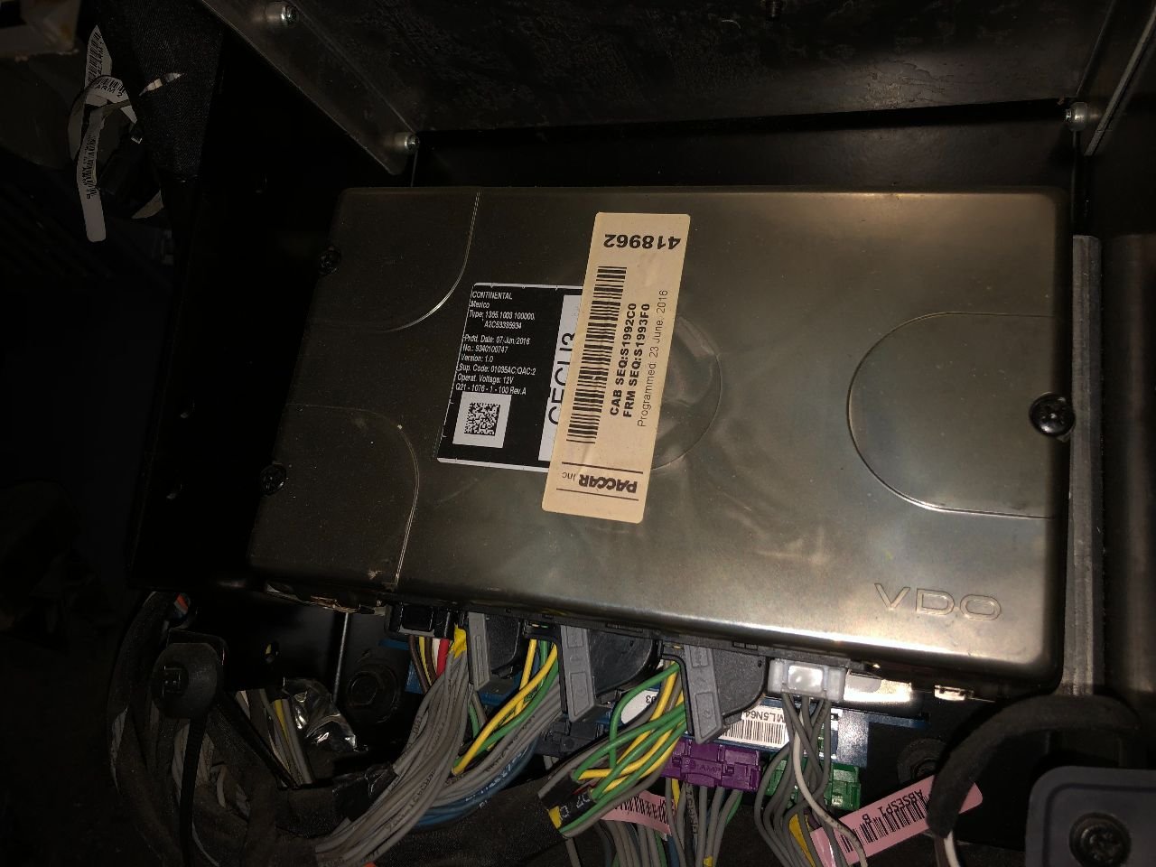 Peterbilt 579 Cab Control Module CECU for Sale