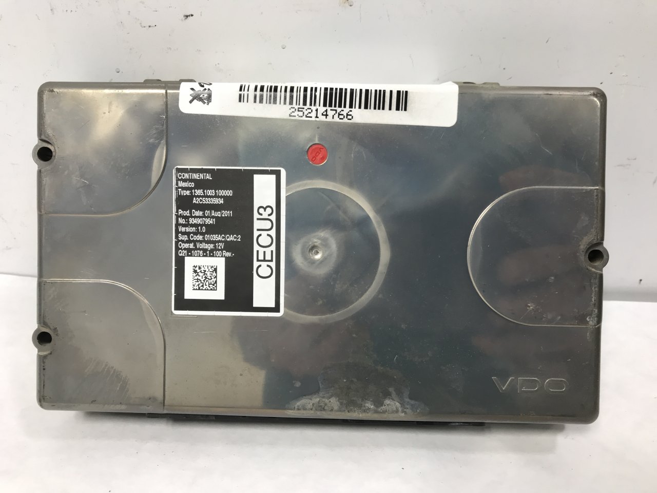 Kenworth T800 Cab Control Module CECU for Sale