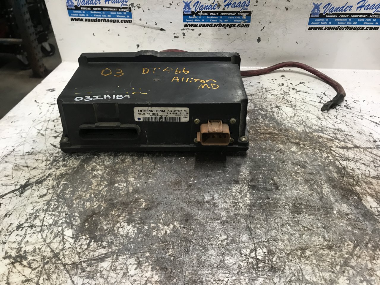 3579251C3 | International 7400 Cab Control Module CECU for Sale