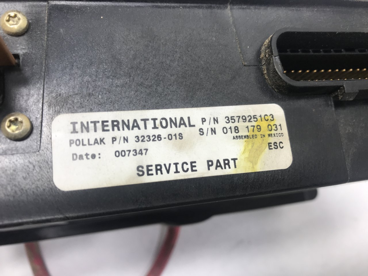 3579251C3 | International 7400 Cab Control Module CECU for Sale