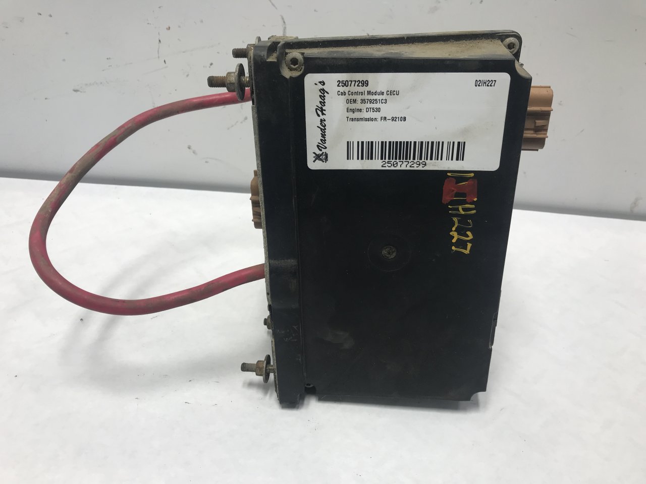 3579251C3 | International 7400 Cab Control Module CECU for Sale