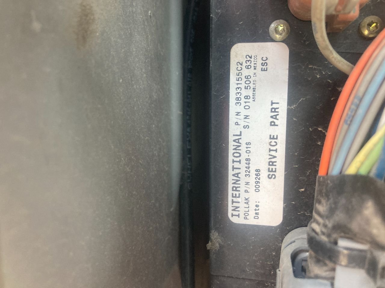 3833155C2 | International 8600 Cab Control Module CECU for Sale