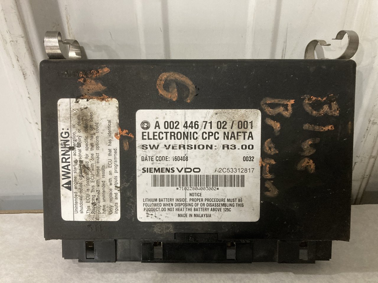 000-446-4335 | Sterling A9513 Cab Control Module CECU for Sale
